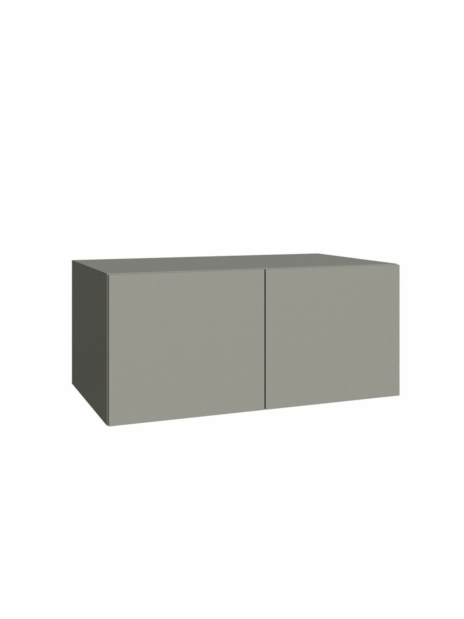Антресоль тэкс Мадрид, ЛДСП, 40 см x 90 см x 52 см, цвет мокко