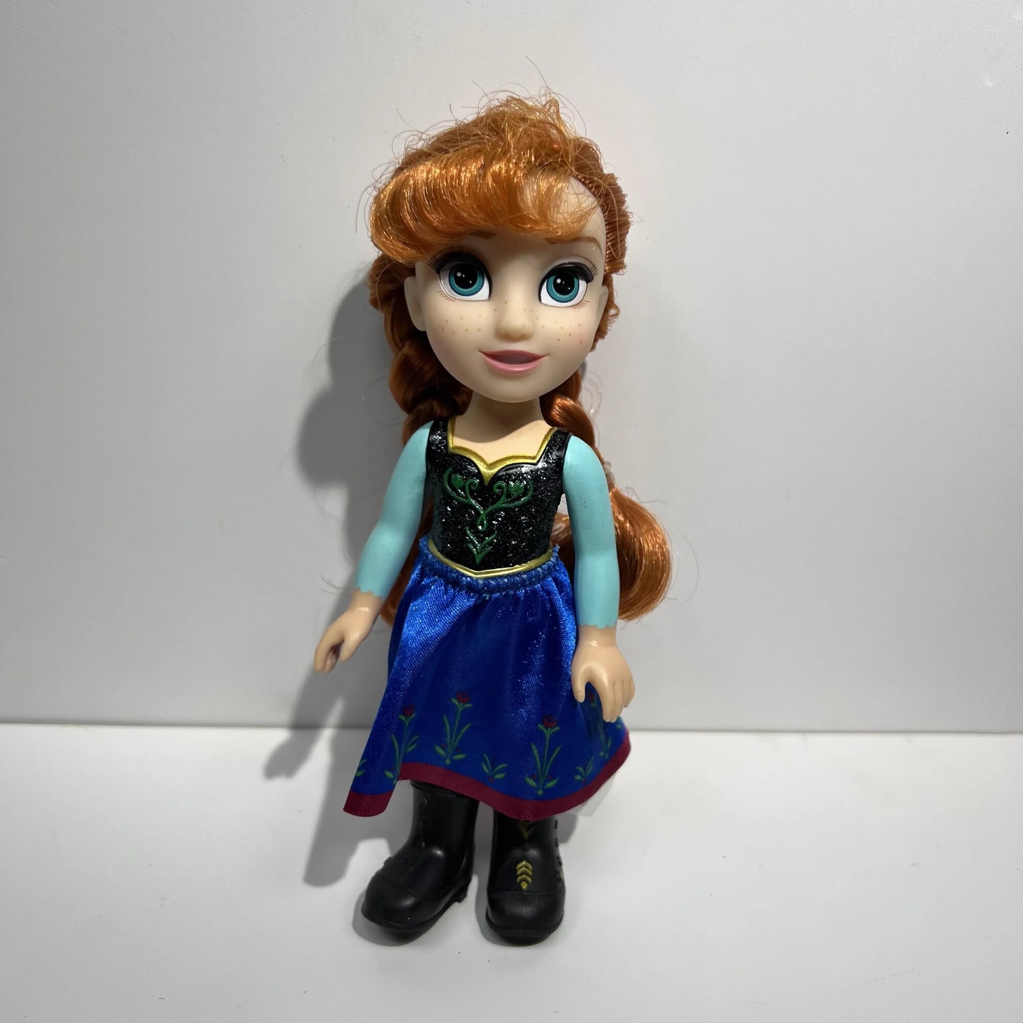 Кукла Анна Холодное Сердце Disney Frozen, темно-синий, 05b