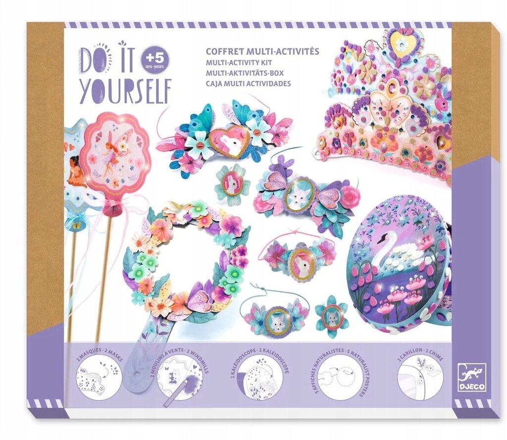 Набор для творчества Djeco - Набор для создания, украшения , оформления украшений - DJ07934