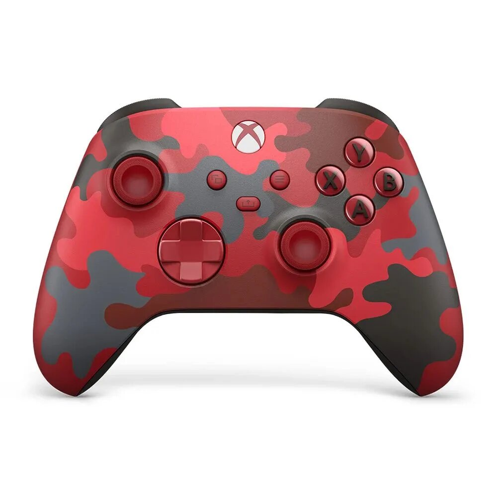 Microsoft Xbox Беспроводной игровой контроллер Красный камуфляж для Xbox Series X|S