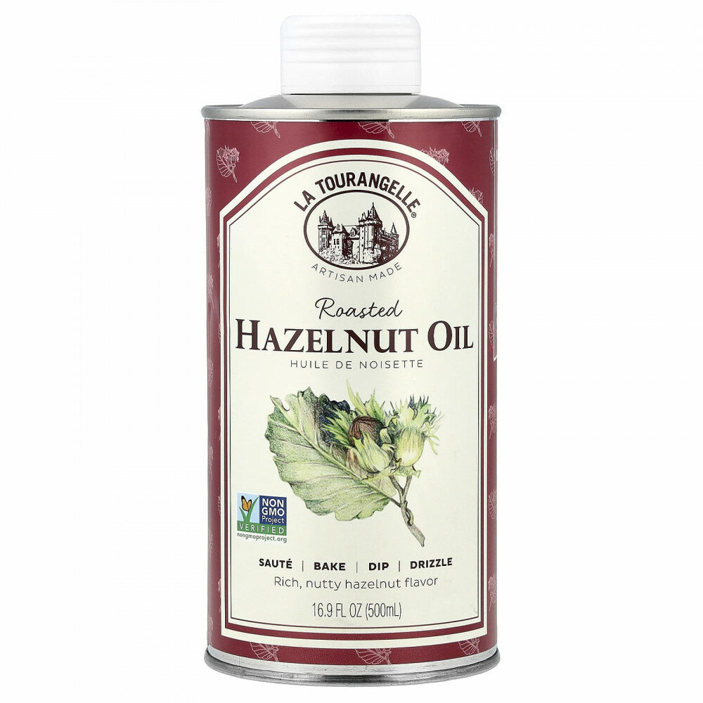 La Tourangelle, Масло из обжаренного фундука, 500 мл