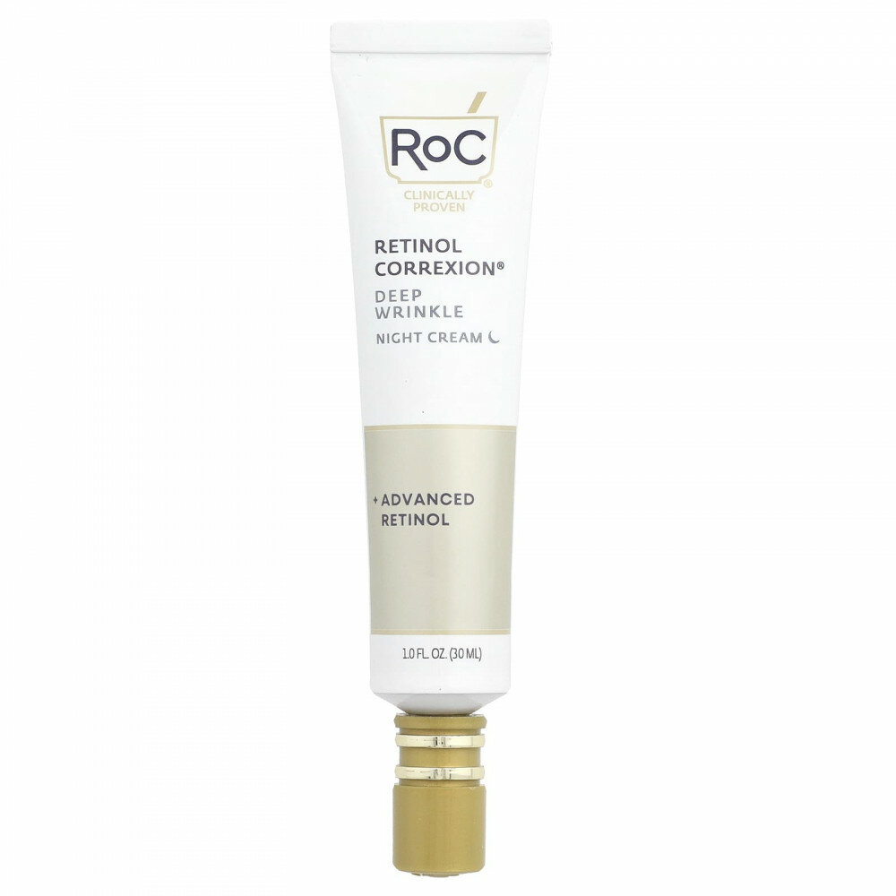 RoC, Retinol Correxion, ночной крем от глубоких морщин, 30 мл (1 жидк. унц.)