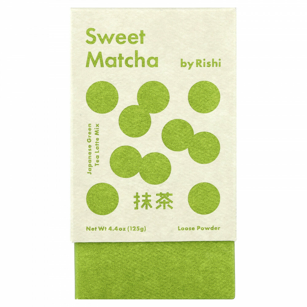 Rishi Tea, Sweet Matcha, рассыпчатый порошок, 125 г (4,4 унции)