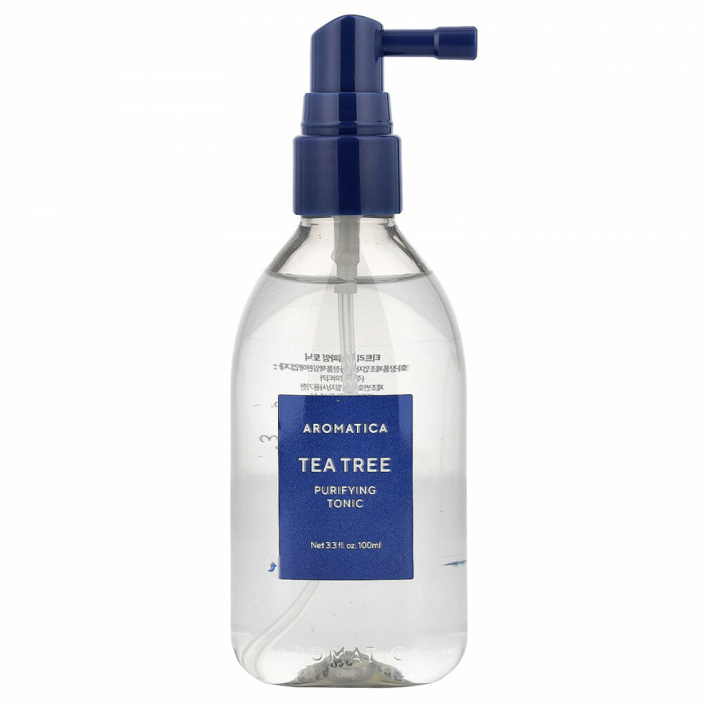 Aromatica, Очищающий тоник с чайным деревом, 100 мл (3,3 жидк. Унции)