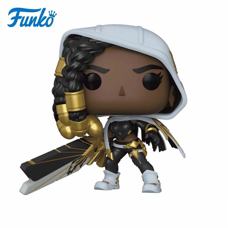 Pop Games: League of Legends "Сенна" funko pop, пластик, статичная, 16 см