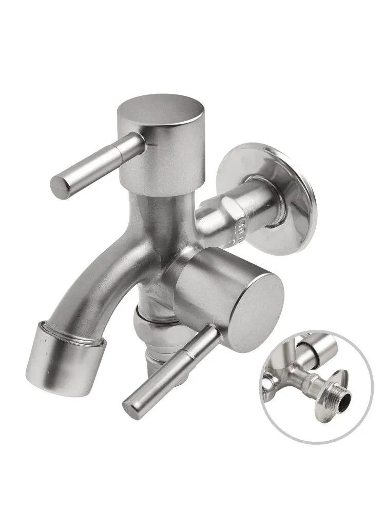 Двухходовой кран