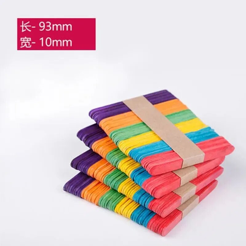 Палочки для мороженого ручной работы