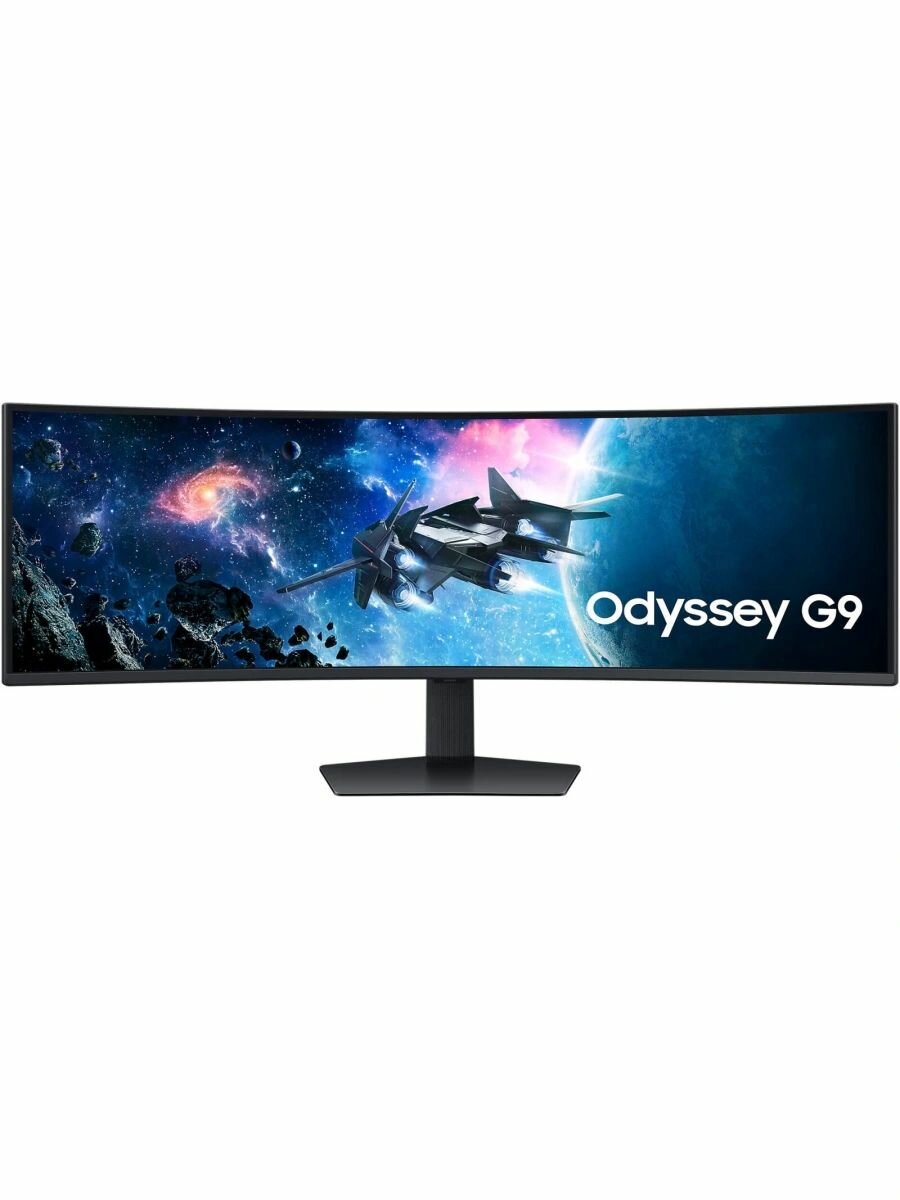 49" Монитор Samsung S49CG954EMXUE черный DQ VA