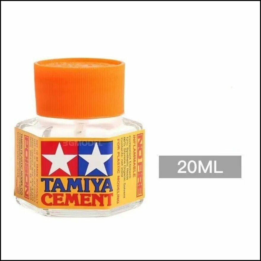 Клей канцелярскийдля сборных моделей/ 25 г.