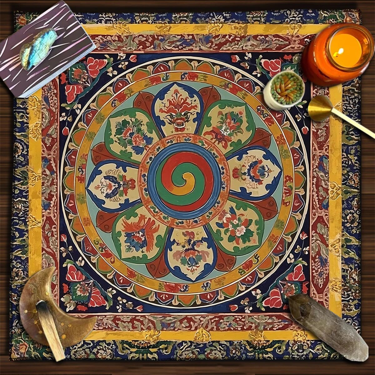 Скатерть LVJIA 75x75cm, Цвет TLB (855)