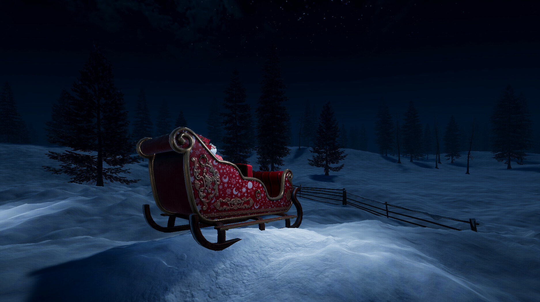 THE NAUGHTY LIST CURSE PC Steam Ключ • Активация Steam • регион Весь мир