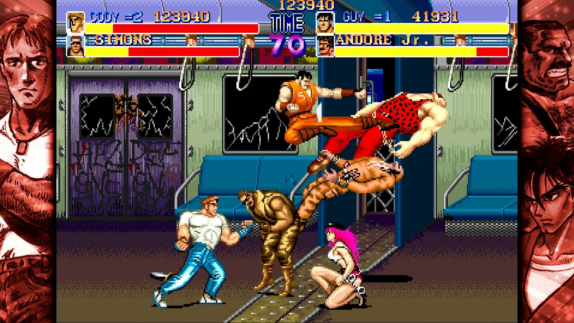 Capcom Beat 'Em Up Набор PC Steam Ключ • Активация Steam • регион Весь мир
