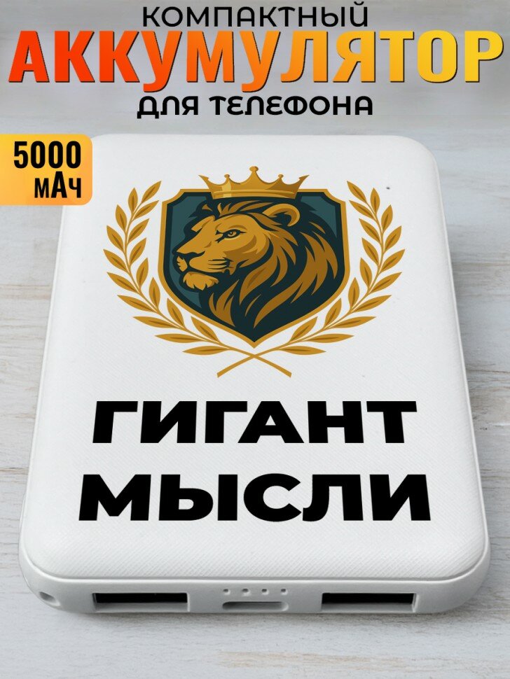 Повербанк "Гигант мысли"