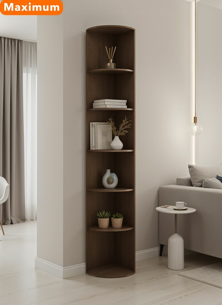 Элегантный Уголок 'Версаль', Орех