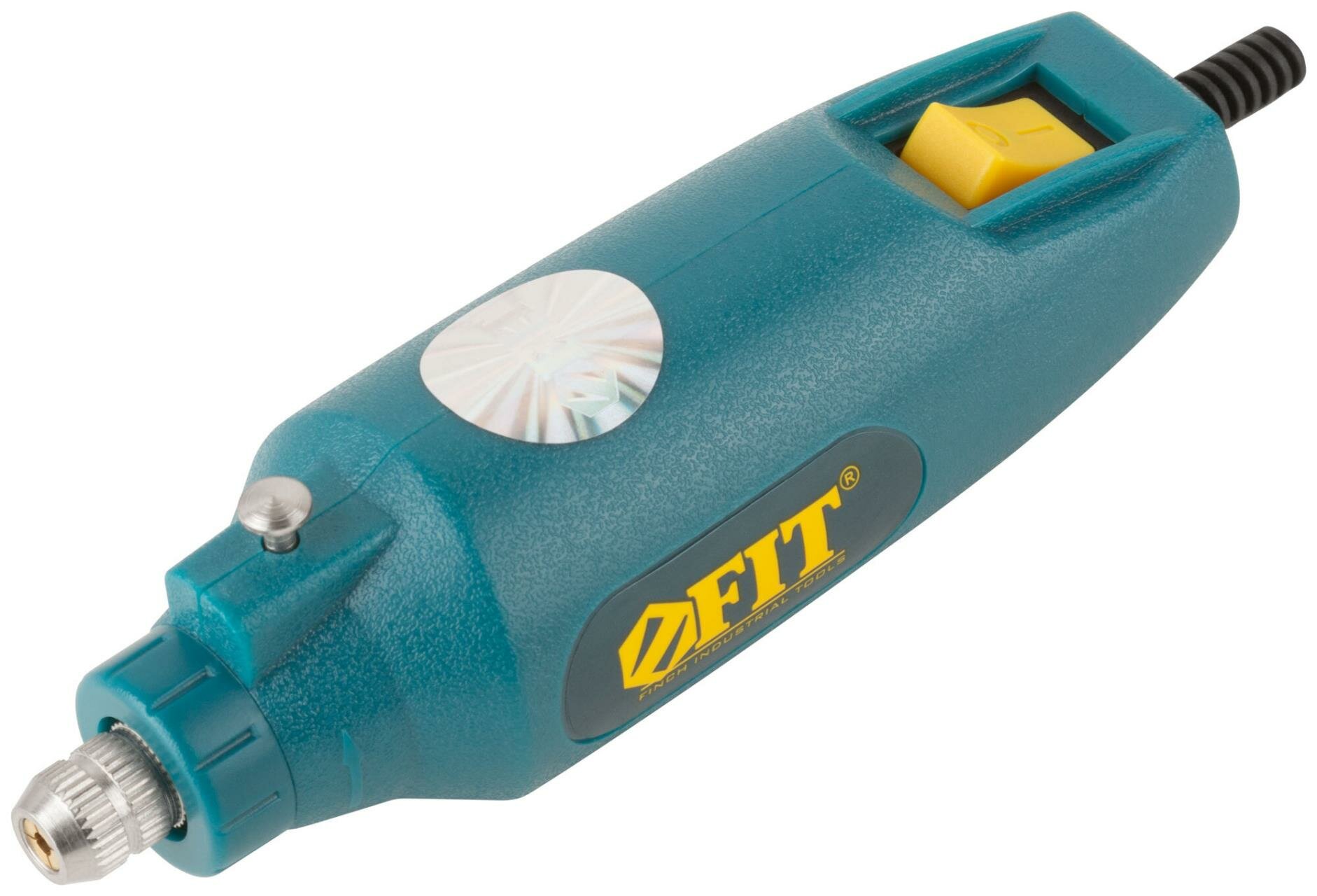 Гравировальная машина мини 12 В; 12000 об мин; 3,2 мм; адаптер; набор насадок; алюмин. кейс