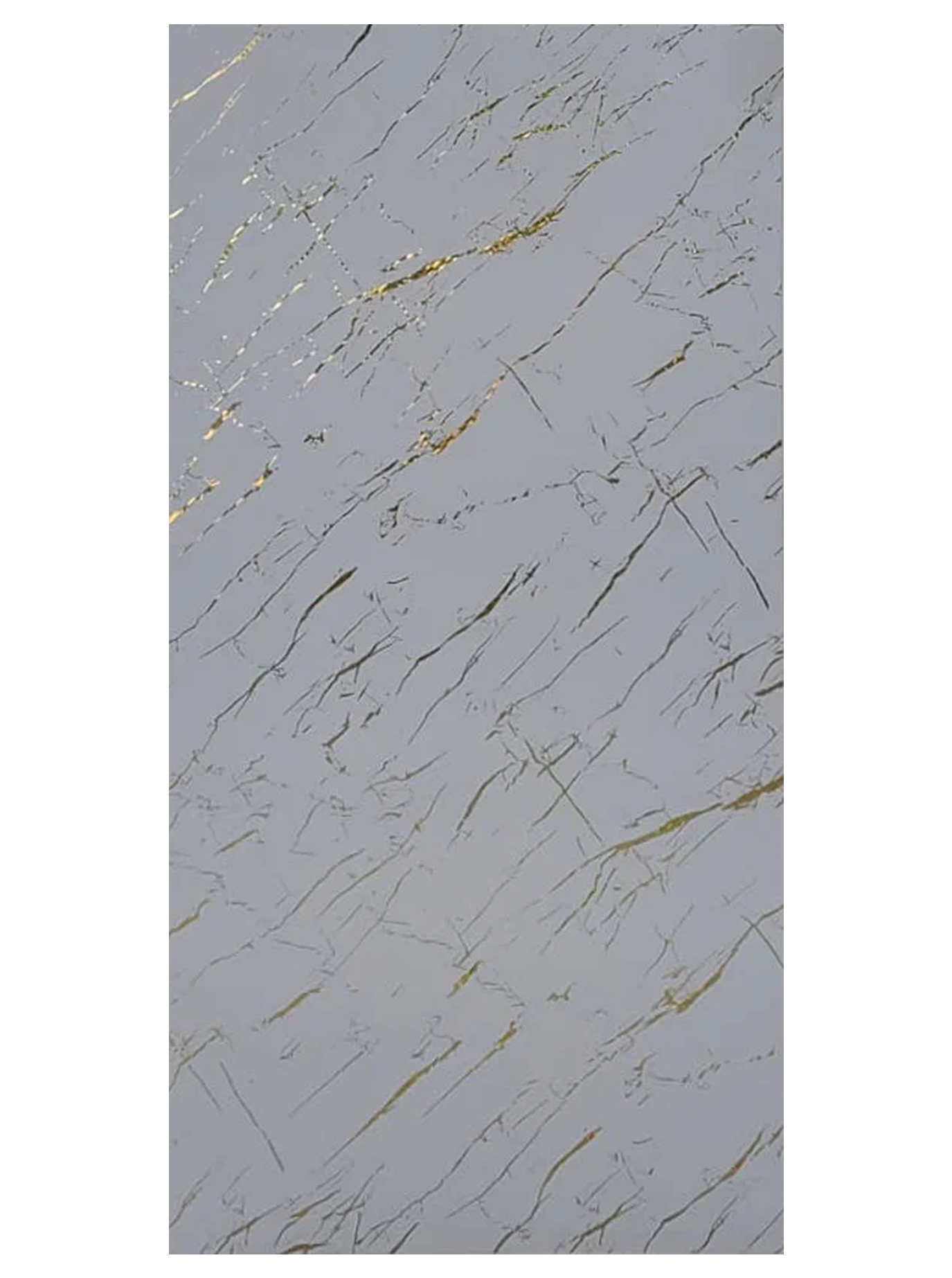 Гибкий мрамор для стен Панель стеновая Фартук кухонный 1220x600x3 мм KL1200-27 Venice Gold Artiva