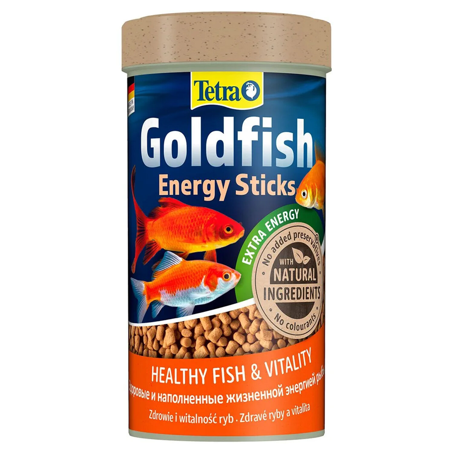 Энергетический корм для золотых рыб в палочках Tetra Goldfish Energy Sticks, 100 мл