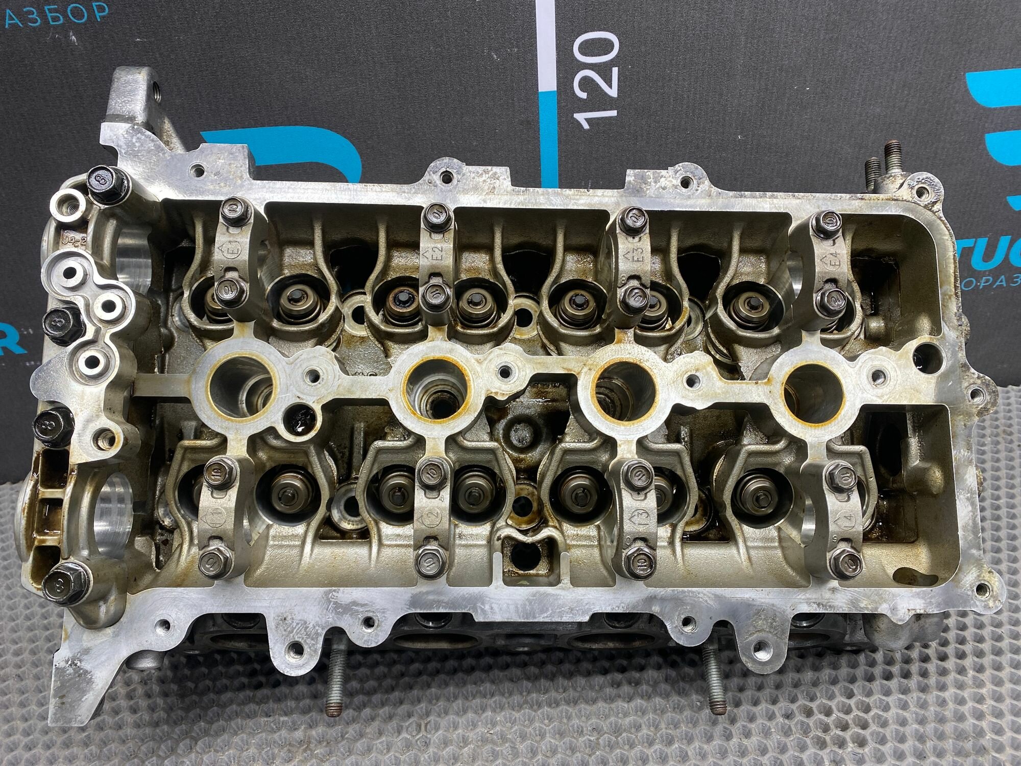 Б/У ГБЦ Kia Cerato 3 YD рест 2017г. G4FG 1.6l АКПП