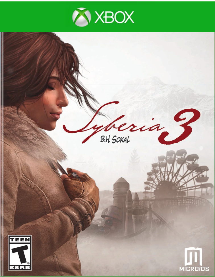 Игра Syberia 3 для Xbox One/Series X|S, Русский язык, электронный ключ Аргентина