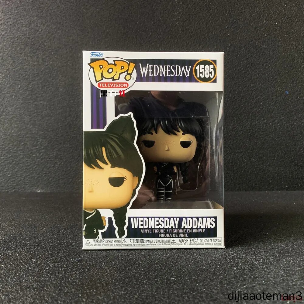 Funko Pop WEDNESDAY Enid Sinclair Vinyl Figure #1586 Фигурка Винил — фото 1