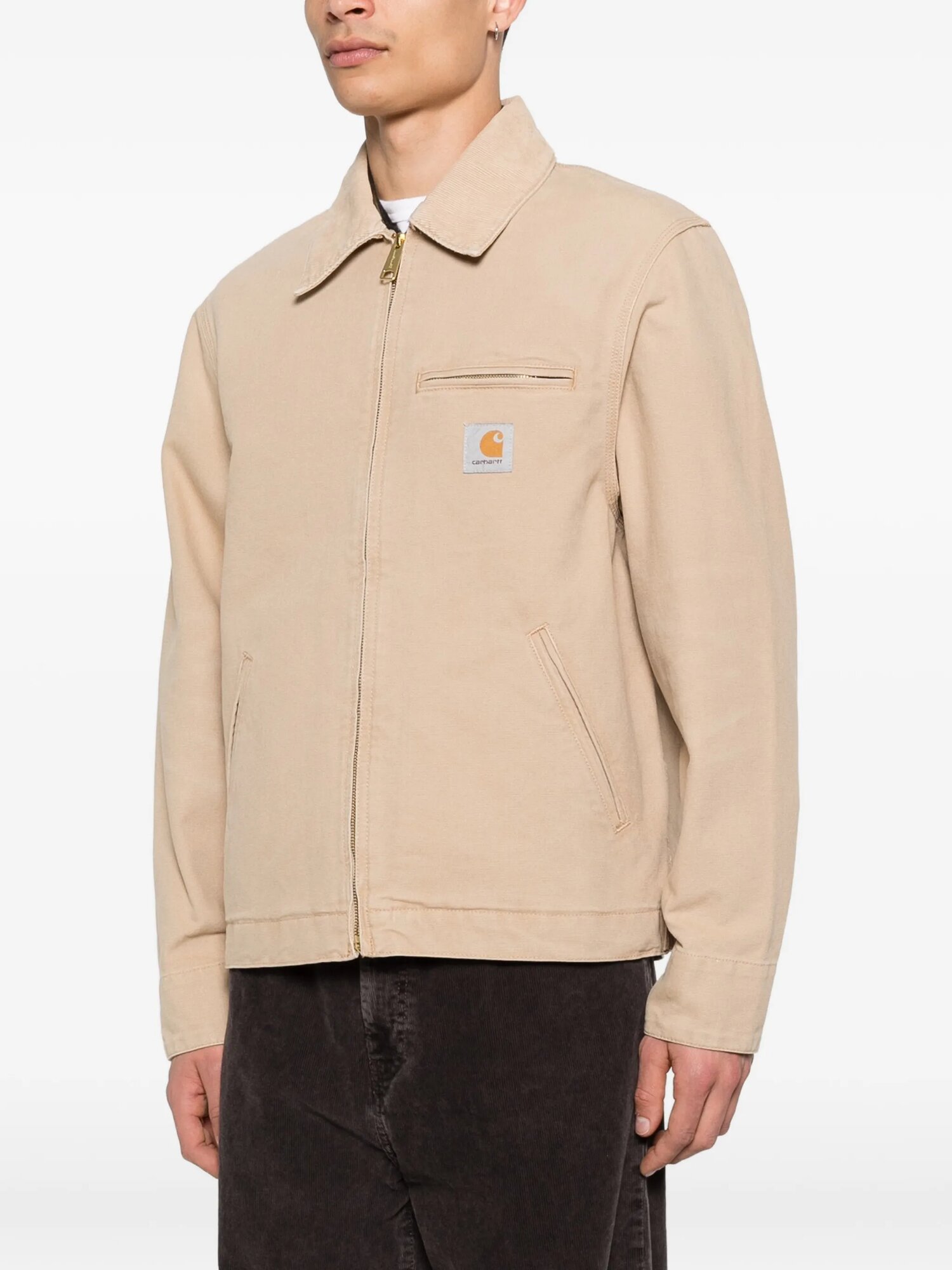 Куртка Carhartt WIP Detroit zip jacket, размер L, разноцветный — фото 1