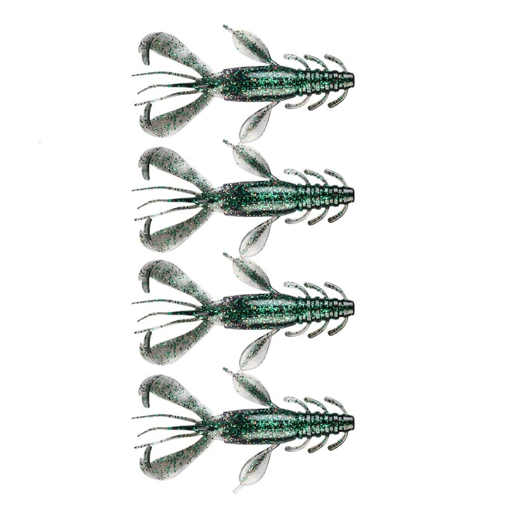 Искусственные приманки-раки, Зеленый