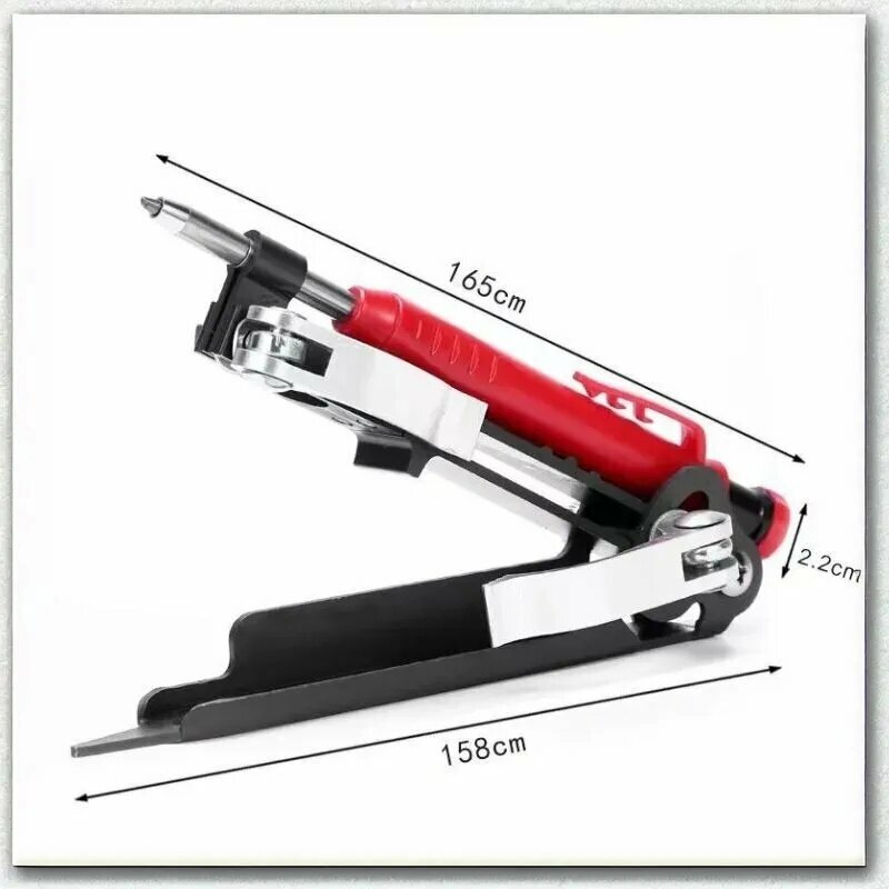 Разметочный инструмент Aluminum Multifunctional Scriber, аналог плотницкой черты