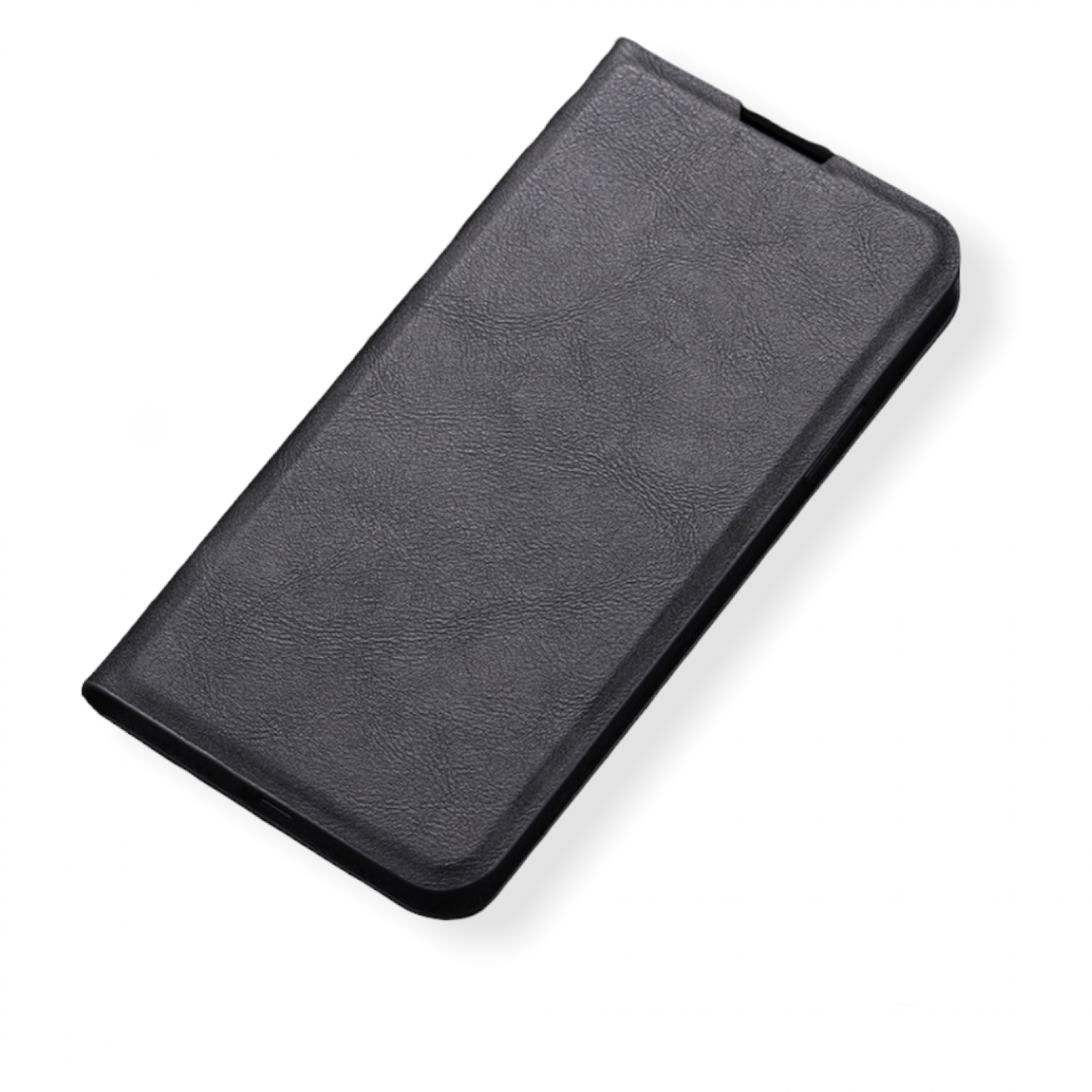 Чехол-книжка MyPads для Xiaomi Mi Max 3 водоотталкивающий с мульти-подставкой на металлической основе черный