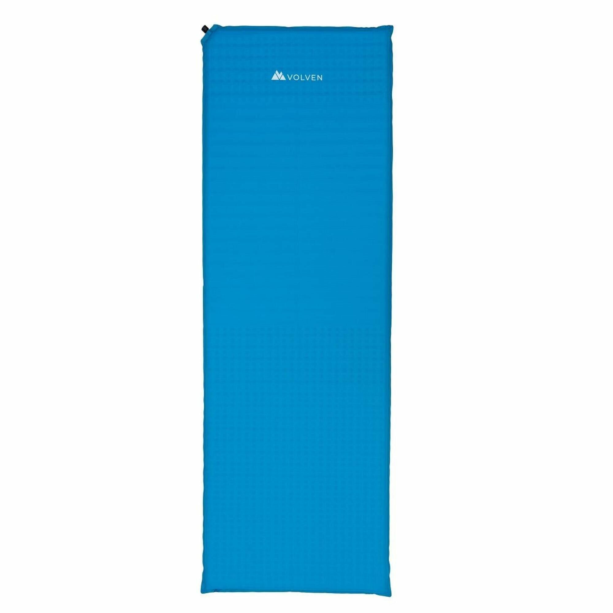 Самонадувающийся туристический коврик Volven Ultralight XL для взрослых, Decathlon, Цвет: Синий