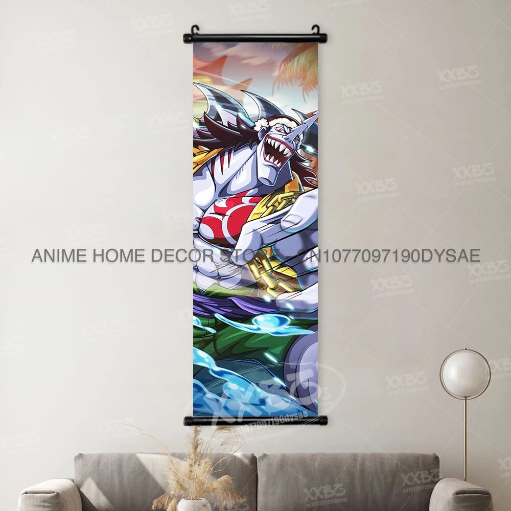 ONE PIECE постер hzw19-27