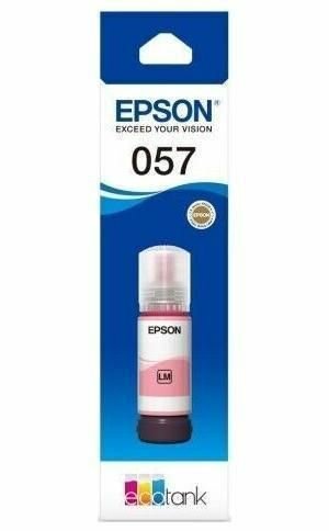 Контейнер с оригинальными чернилами EPSON №057 (светло-пурпурный), 70 мл, для EPSON L8050, L18050