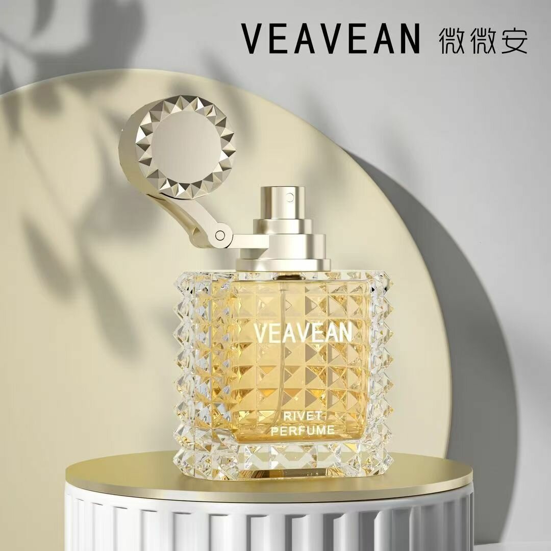Оригинальный парфюм Weiwei An Rivet, стойкий аромат, свежий запах гардении, легкий аромат для настоящей девушки, подарочная коробка премиум-класса.