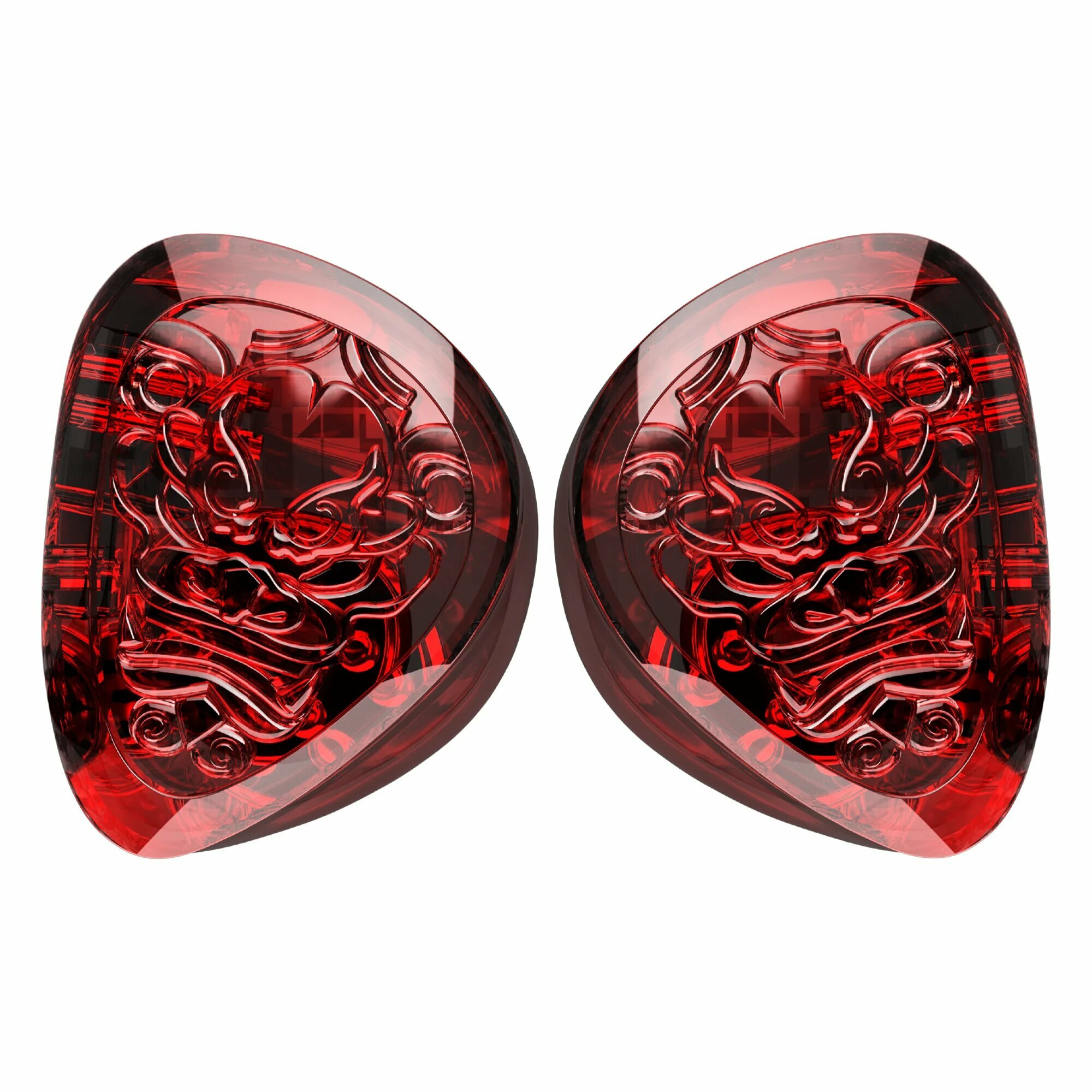 Наушники TANGZU WANER SG 2 Red Lion Edition, Red, TYPE-C WITH MIC