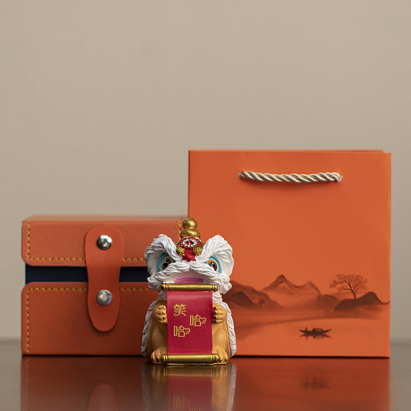 Креативные культурные украшения в китайском стиле с изображением танца льва, небольшие подарки на открытие магазина, новоселье, подарки для нового дома, сувениры и ответные подарки.