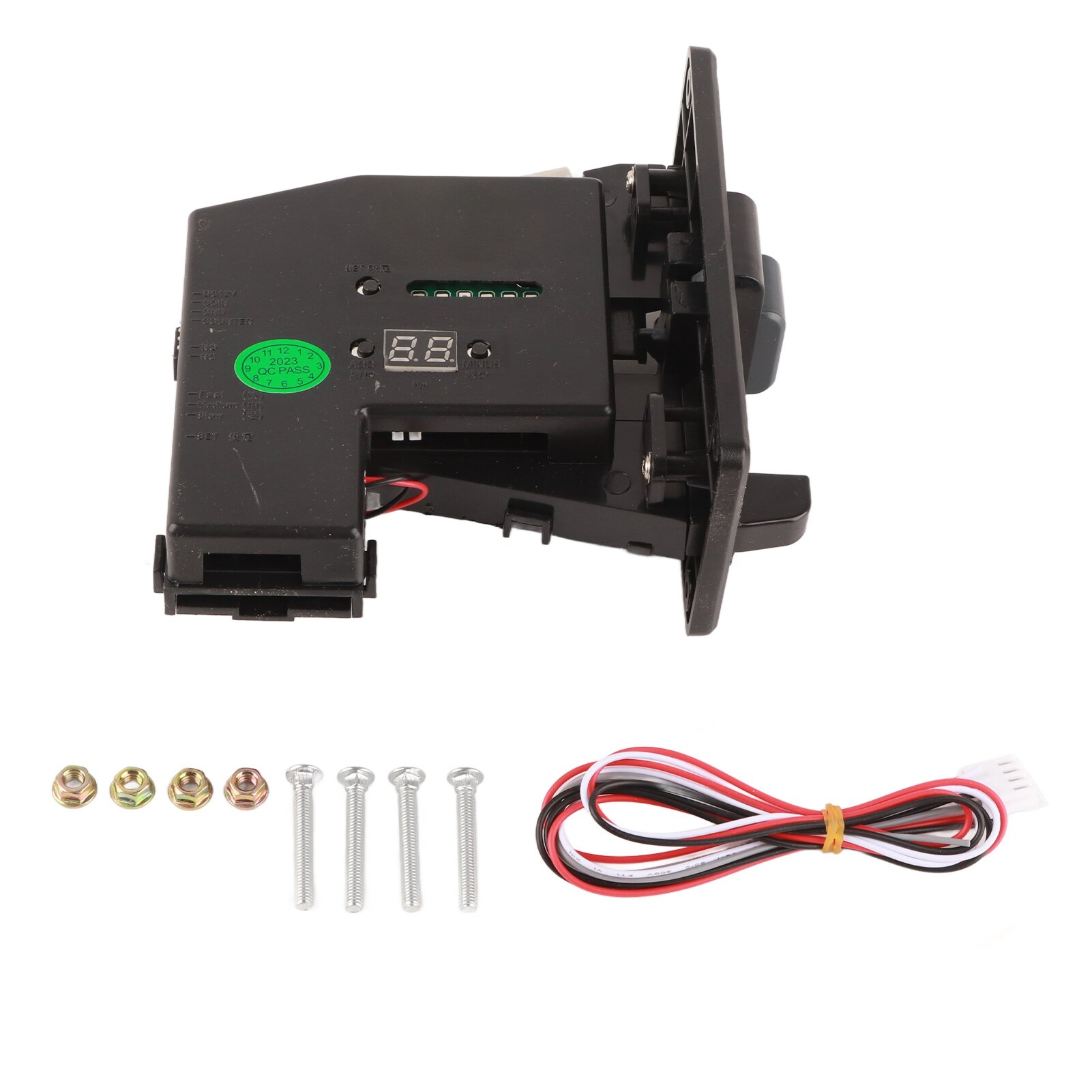 Монетоприемник, поддерживает 6 видов монет, для аркадных автоматов