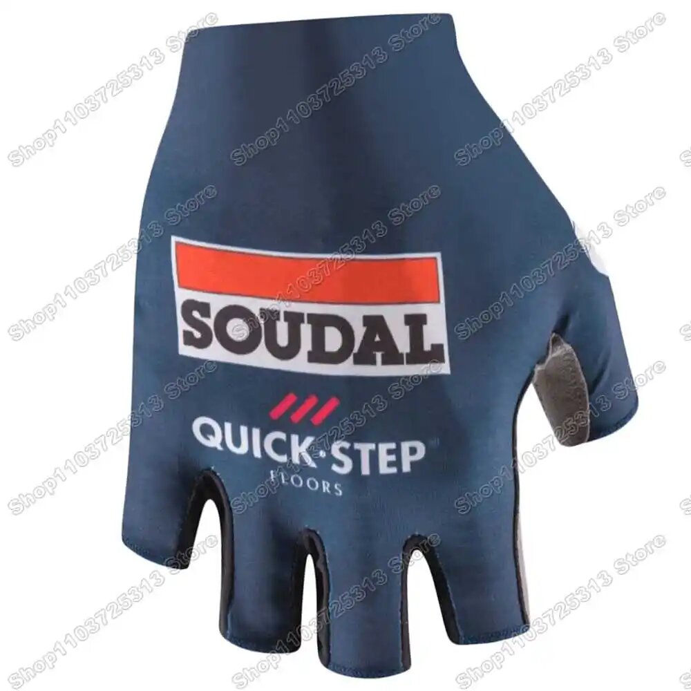 Велоперчатки Soudal Quick Step XL, цвет 4