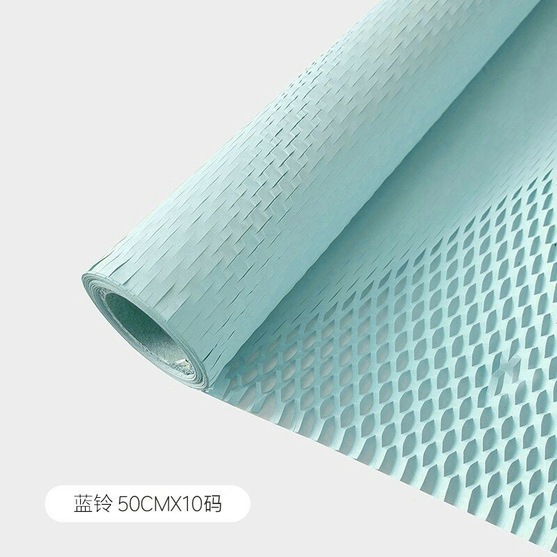 Бумага Xinyou Honeycomb Paper Mesh Art Paper, однотонная бумага для упаковки цветов, бумага для упаковки букетов, материал для флористического магазина, материал для рукоделия, подкладочная бумага.