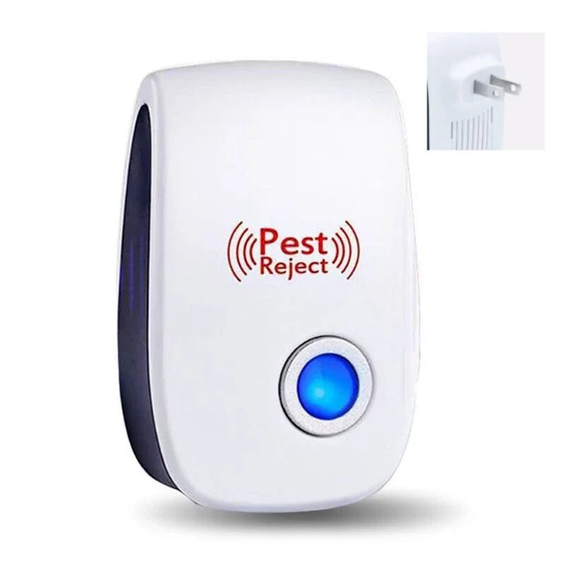 Ультразвуковой отпугиватель вредителей white