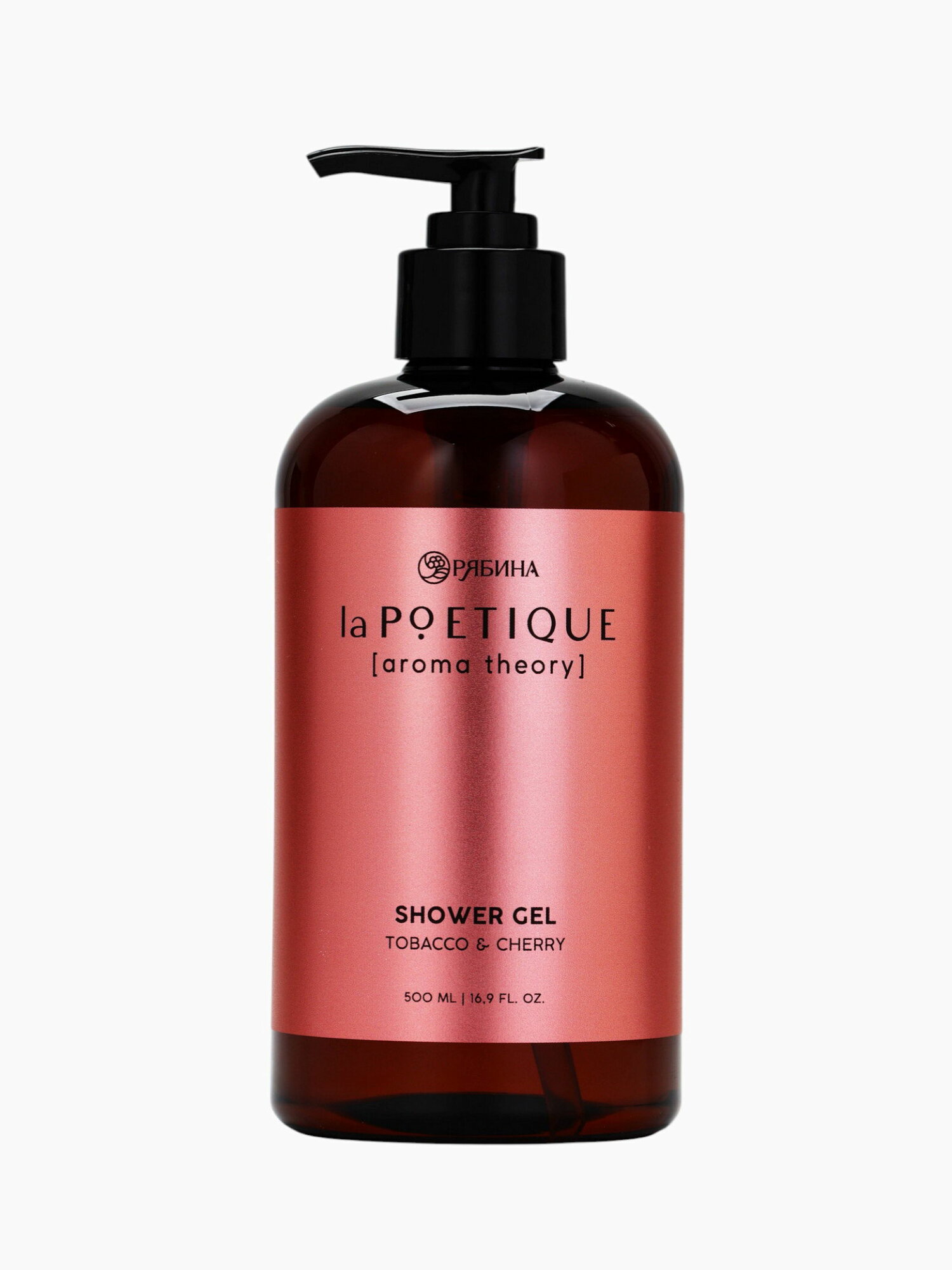 Гель для душа парфюмированный, аромат табак и вишня, 500 мл, аромат: вишня