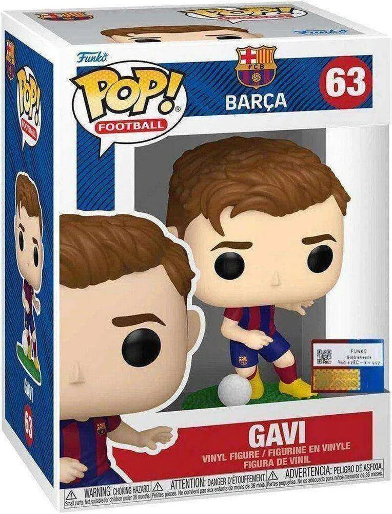 Фигурка Funko POP! Football Barcelona Gavi (63) 72235 - Виниловая фигурка футболиста