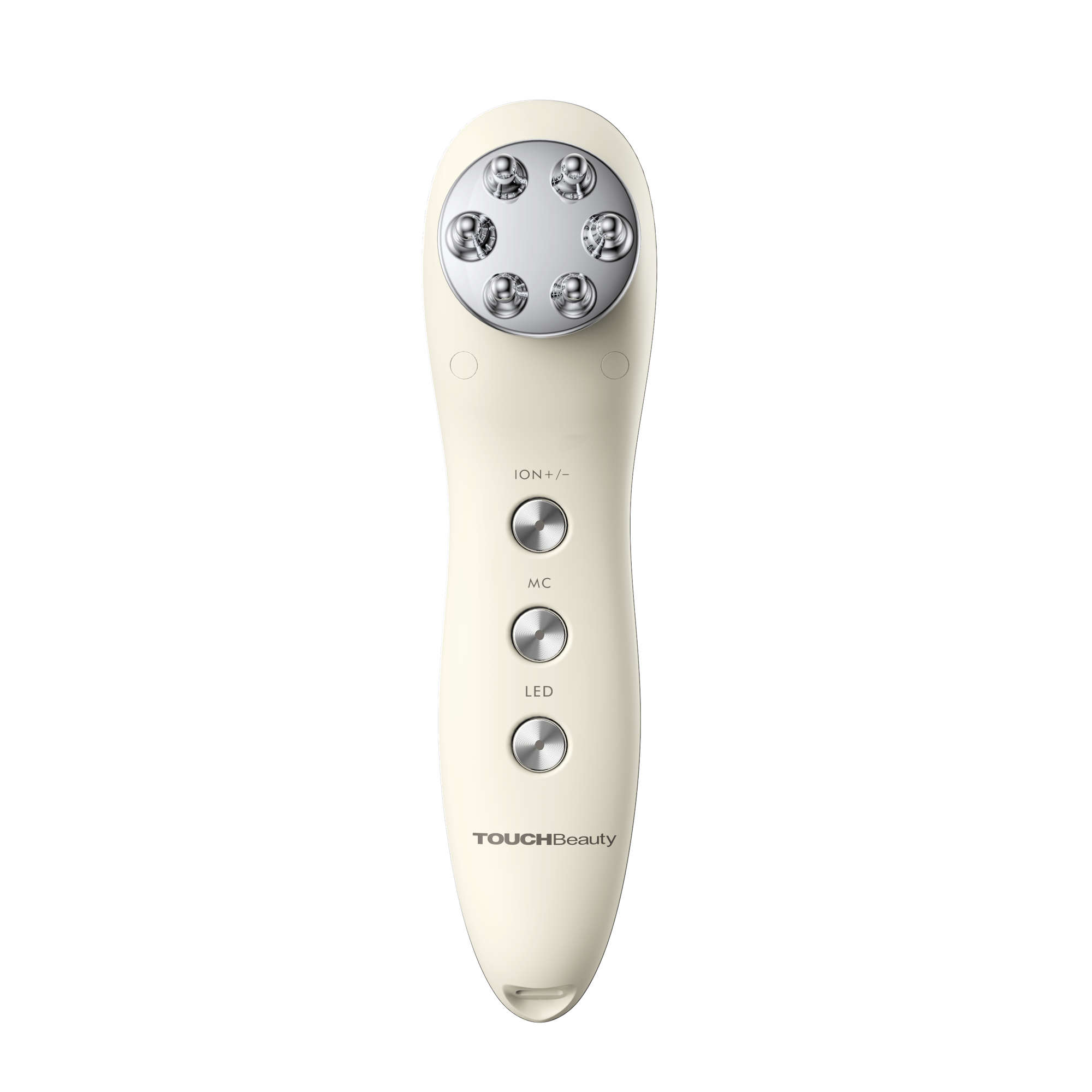 Микротоковый массажер для лица и головы TouchBeauty TB-1713 / LED фототерапия / лифтинг аппарат / для роста волос / 4в1