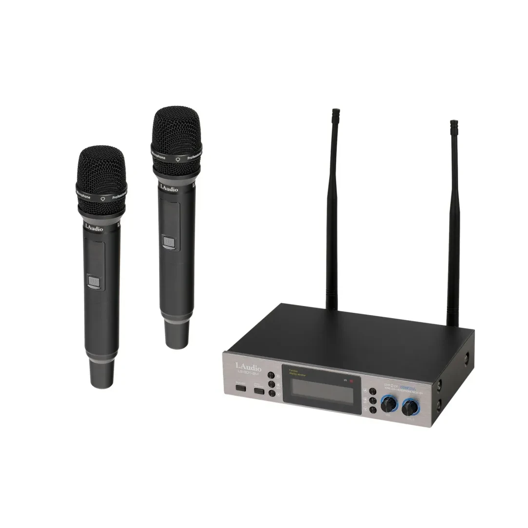 Радиосистема на два микрофона LAudio LS-301-2M