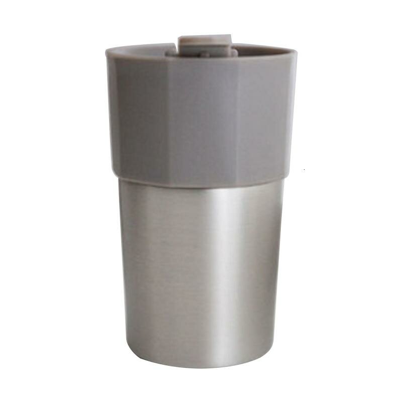 Двойные стальные термокружки, Серый