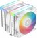 Кулер для процессора Deepcool AG620 Wh V2 ARGB