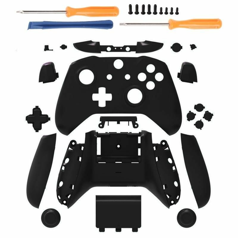 Корпус для контроллера XB One с кнопками, Черный