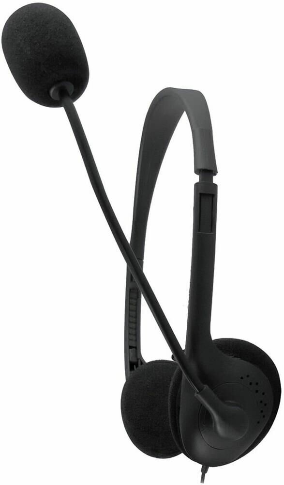 Наушники большие с микрофоном проводные (SBH-5000) EZ-TALK