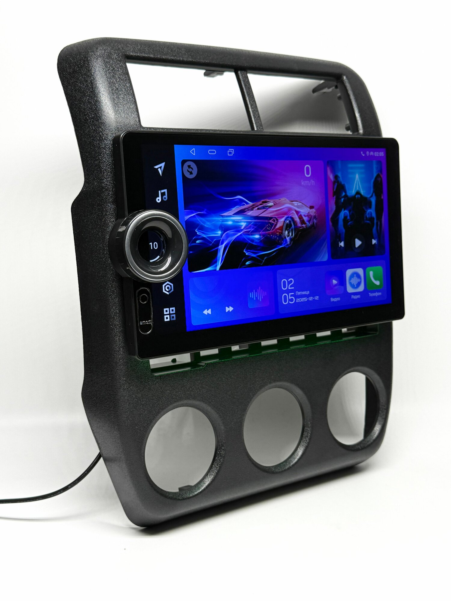 Магнитола 8-core 4/64 ГБ ВАЗ (LADA) Niva Legend (2021-2025) RGB-подсветкой и крутилкой