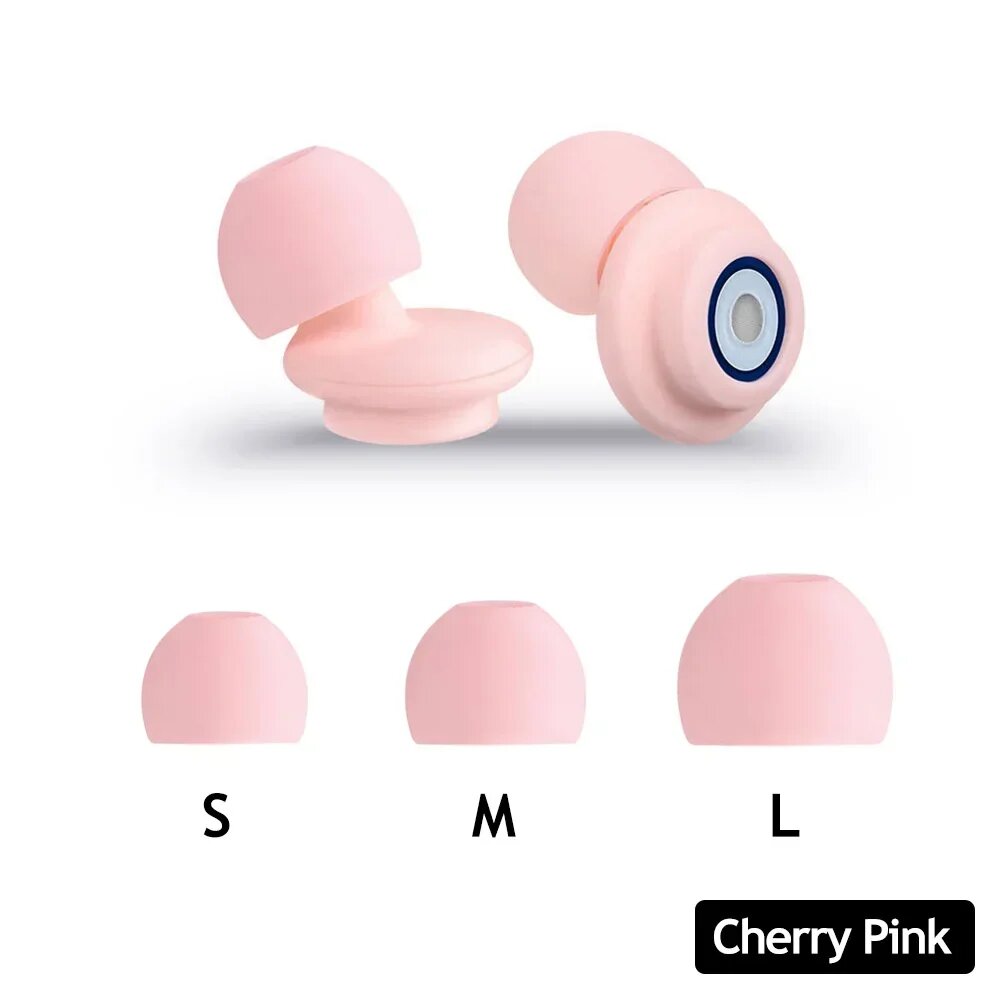 Силиконовые беруши для сна Pink