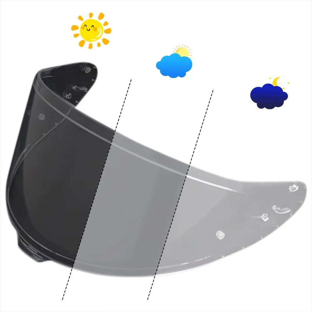 Для shoei X15 RF-1400 Z-8 CWR-F2 NXR2 Шлем с хромическими линзами Шлем Фотохромный козырек Защита от ультрафиолета Casco Moto Visera Солнцезащитный козырек