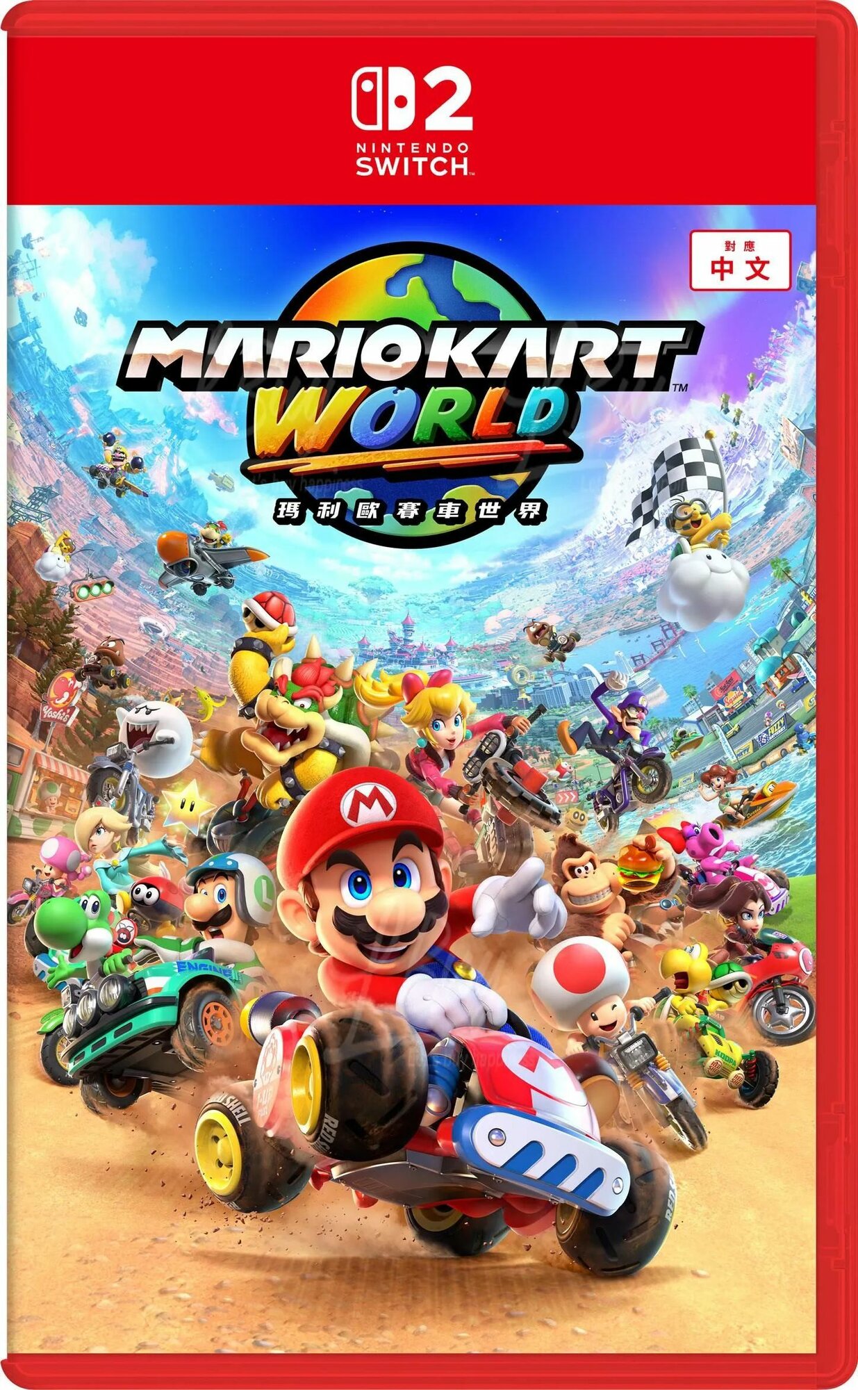 Mario Kart World (русская версия) Nintendo Switch 2